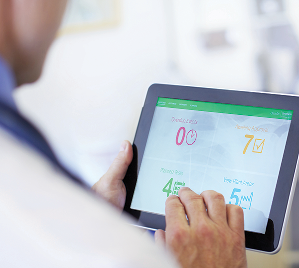 Employing data collection software | Eurotherm Limited