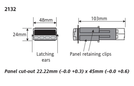 2132 Temperature Controller | Eurotherm Limited