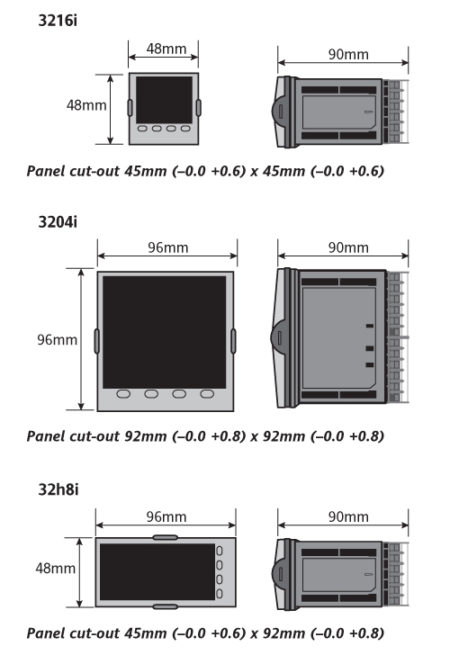 3200i Indicator and alarm unit | Eurotherm Limited