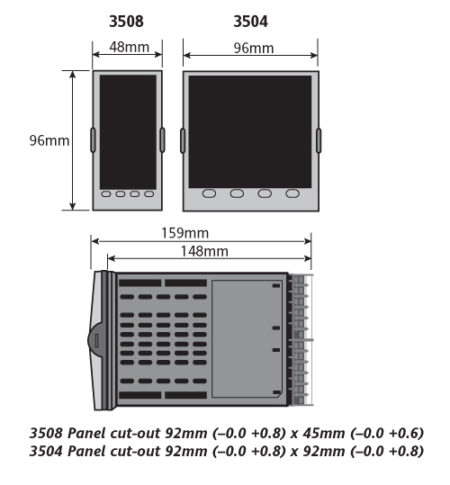 3500 Advanced Temperature Controller and Programmer | Eurotherm Limited