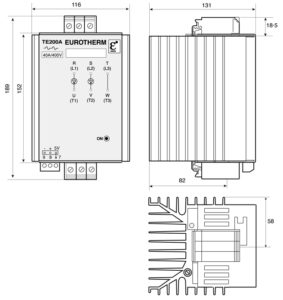 TE200A Power Controller | Eurotherm