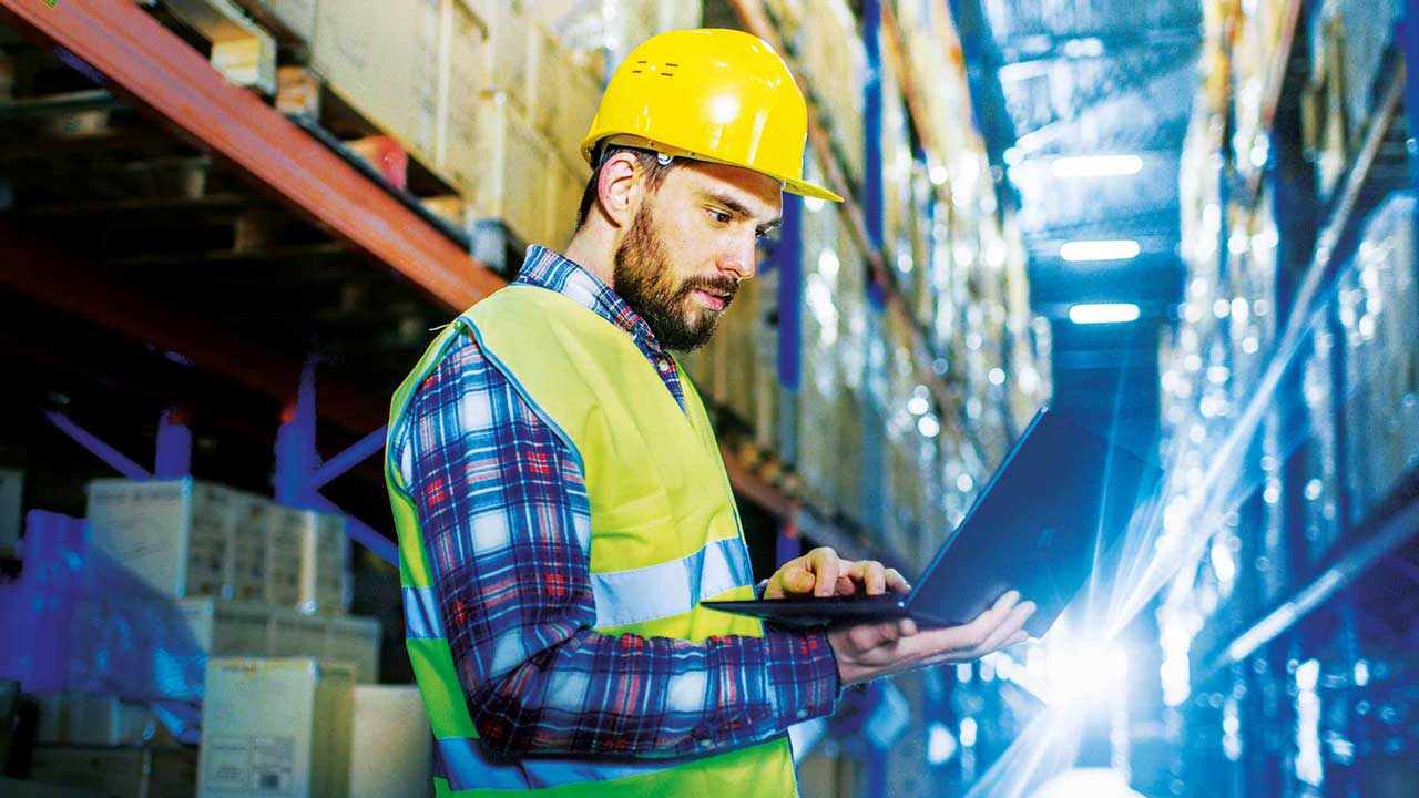 Warehouse Mapping | Eurotherm Limited