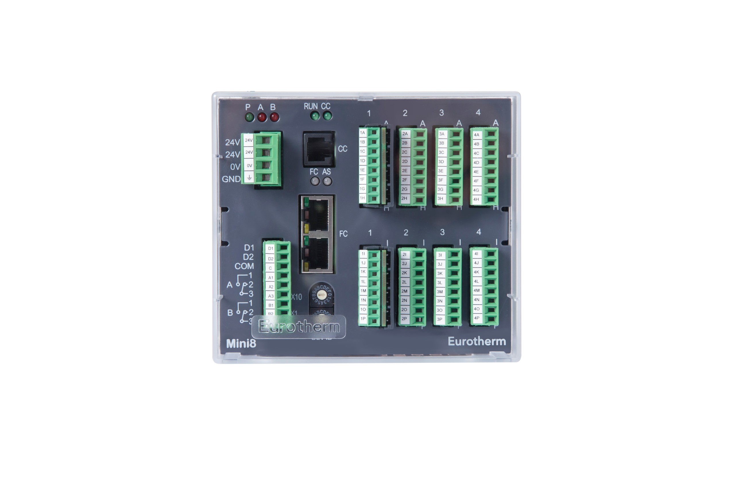 Mini8 Loop Controller | Eurotherm Limited Mini8 Loop Controller | Eurotherm Limited