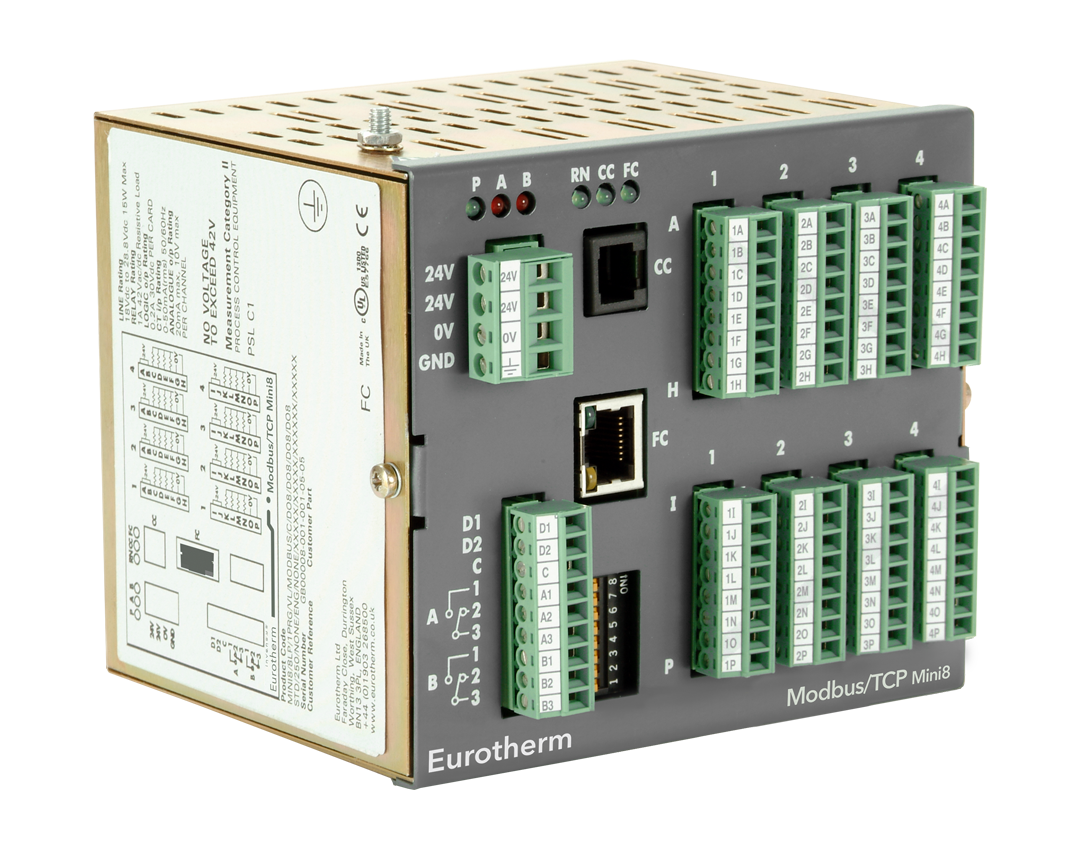 Mini8 Loop Controller | Eurotherm by Schneider Electric