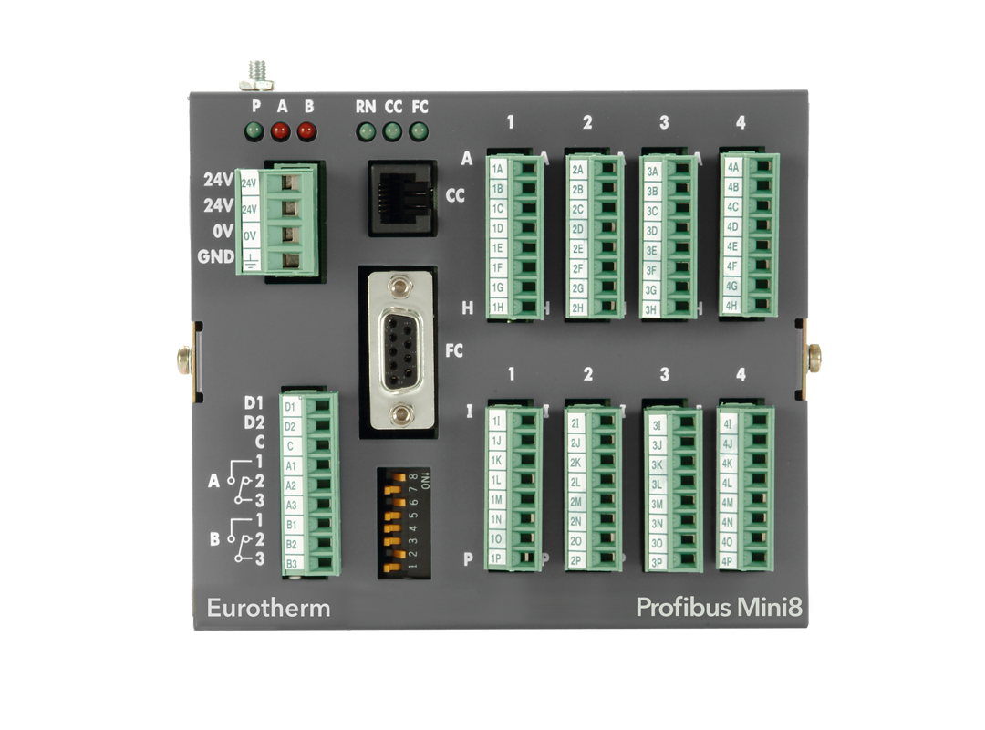 Mini8 Loop Controller | Eurotherm by Schneider Electric Mini8 Loop Controller | Eurotherm by Schneider Electric
