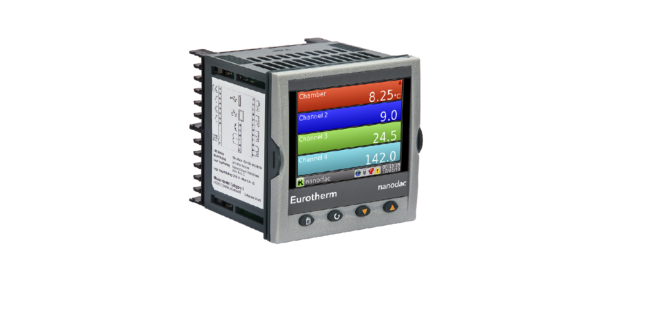 Mise à jour de l'enregistreur/régulateur nanodac™ | Eurotherm Limited