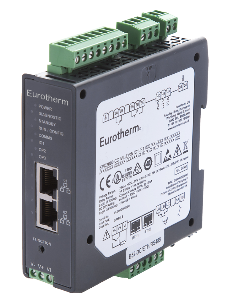 EPC2000 Programmable Controllers | Eurotherm Limited