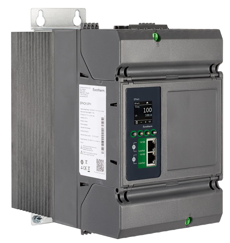 EPack™ compact SCR power controllers-1PH -2PH -3PH | Eurotherm Limited
