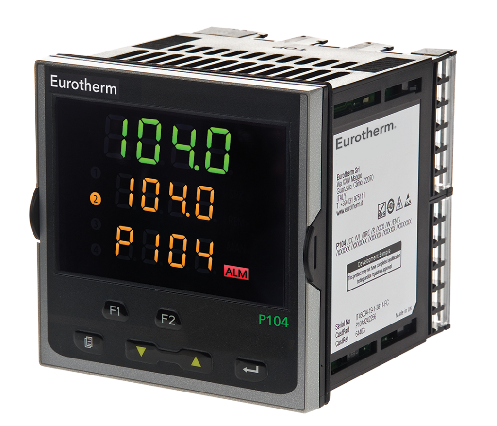 piccolo™ Controller P116 / P108 / P104 | Eurotherm Limited