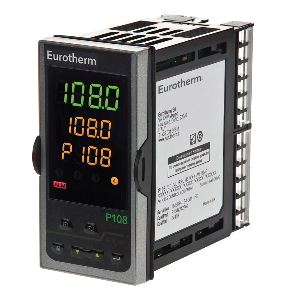 piccolo™ Controller P116 / P108 / P104 | Eurotherm Limited